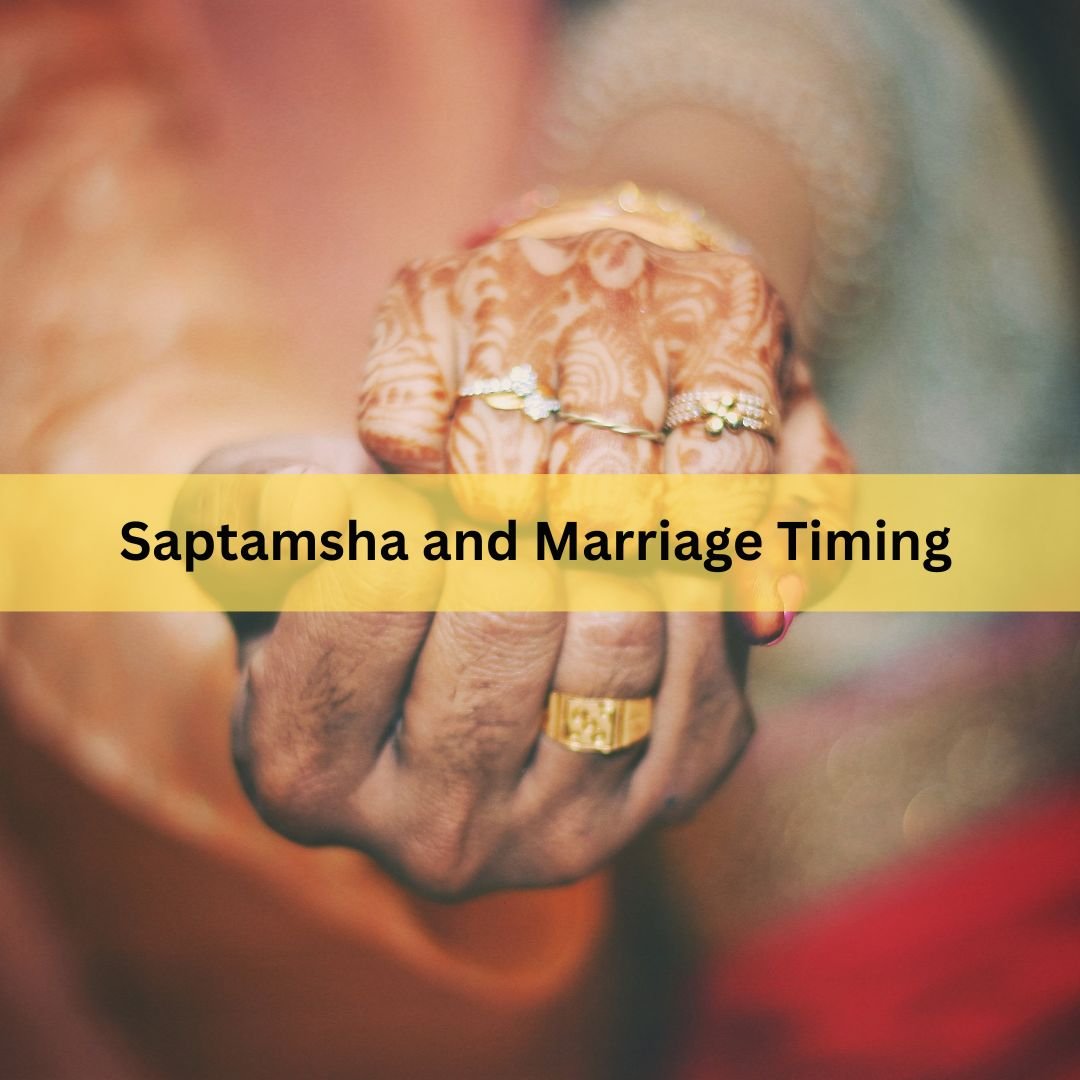 Saptamsha and Marriage Timing - Saptarishis Astrology Magazine