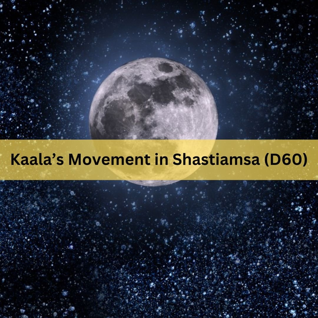 Kaala’s Movement in Shastiamsa (D60)