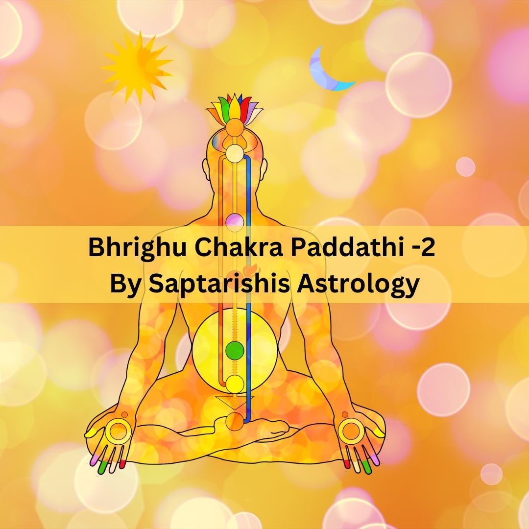 Bhrighu Chakra Paddathi -2 By Saptarishis Astrology